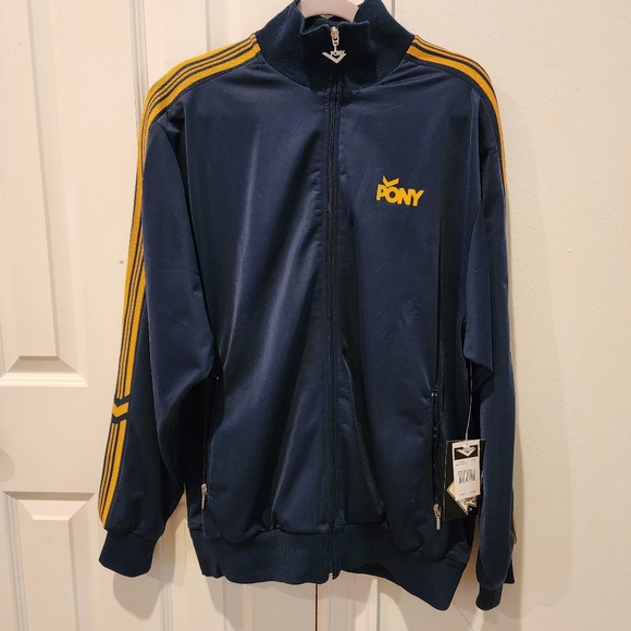 Pony | Jackets & Coats | Mens Pony Brand Track Jacket | Poshmark
